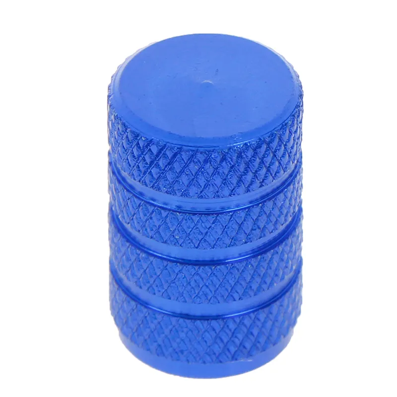 Set Stainless Steel Spike Wheel Tire Valve Stem Caps Screw-On Dust ...