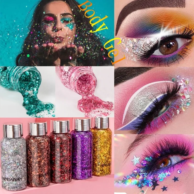 DHgate.com:Shimmery Eyes Sequins Glitter Powder - Colorful Sequined ...