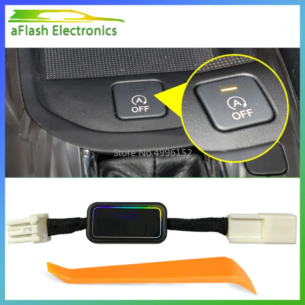 Auto Start Stop Canceller Cable for Honda HR-V VEZEL 2015- Plug Disable ...