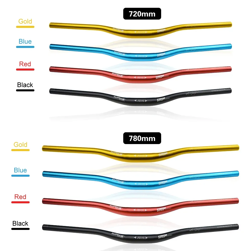 Ultra-Long MTB Handlebar - 31.8mm Riser Bar, Premium Aluminum Alloy ...