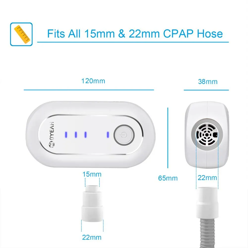 MOYEAH Cpap Cleaner Sanitizer |Cpap Apap Bipap Machine Disinfector ...