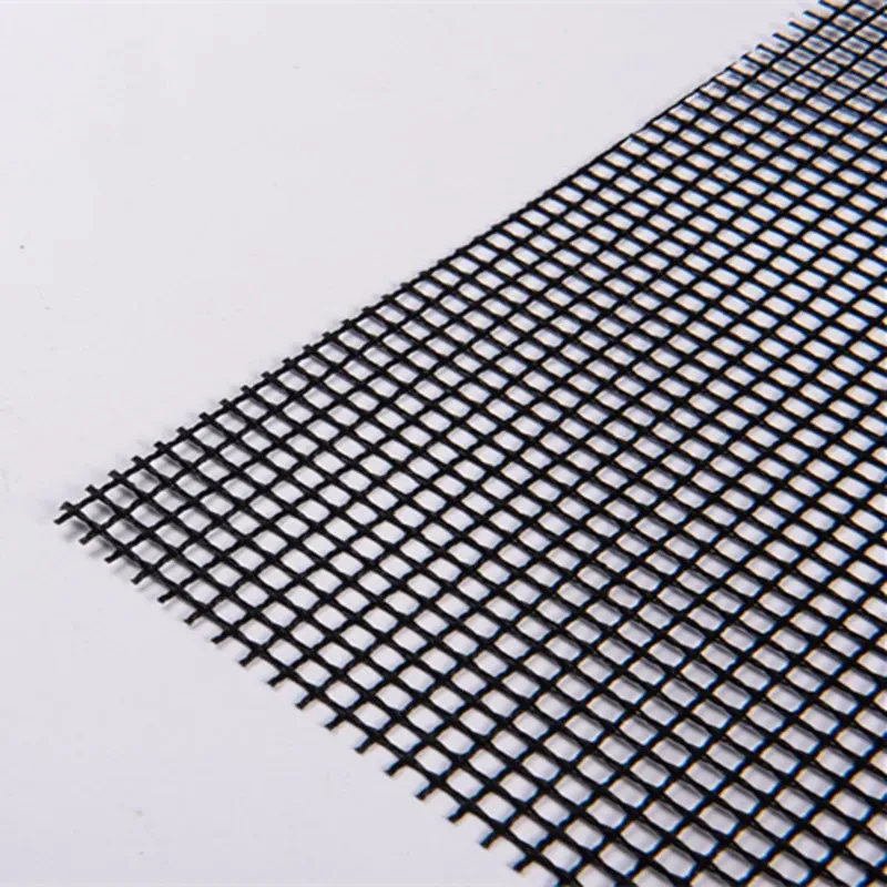 Non-Stick Grid Shape BBQ Mat Cooking Grilling Sheet Liner for Fish ...