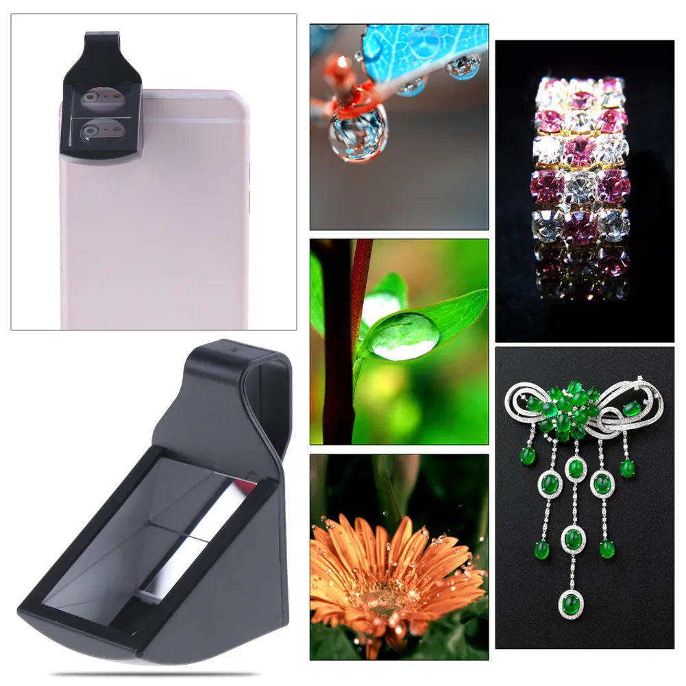 90 Degree Periscope Phone Lens: Smart Phone Lens For Wide Angle Photos ...
