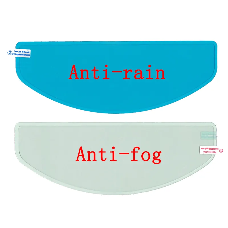 Anti Fog & Rainproof Motorcycle Helmet Film Universal Nano Coating ...