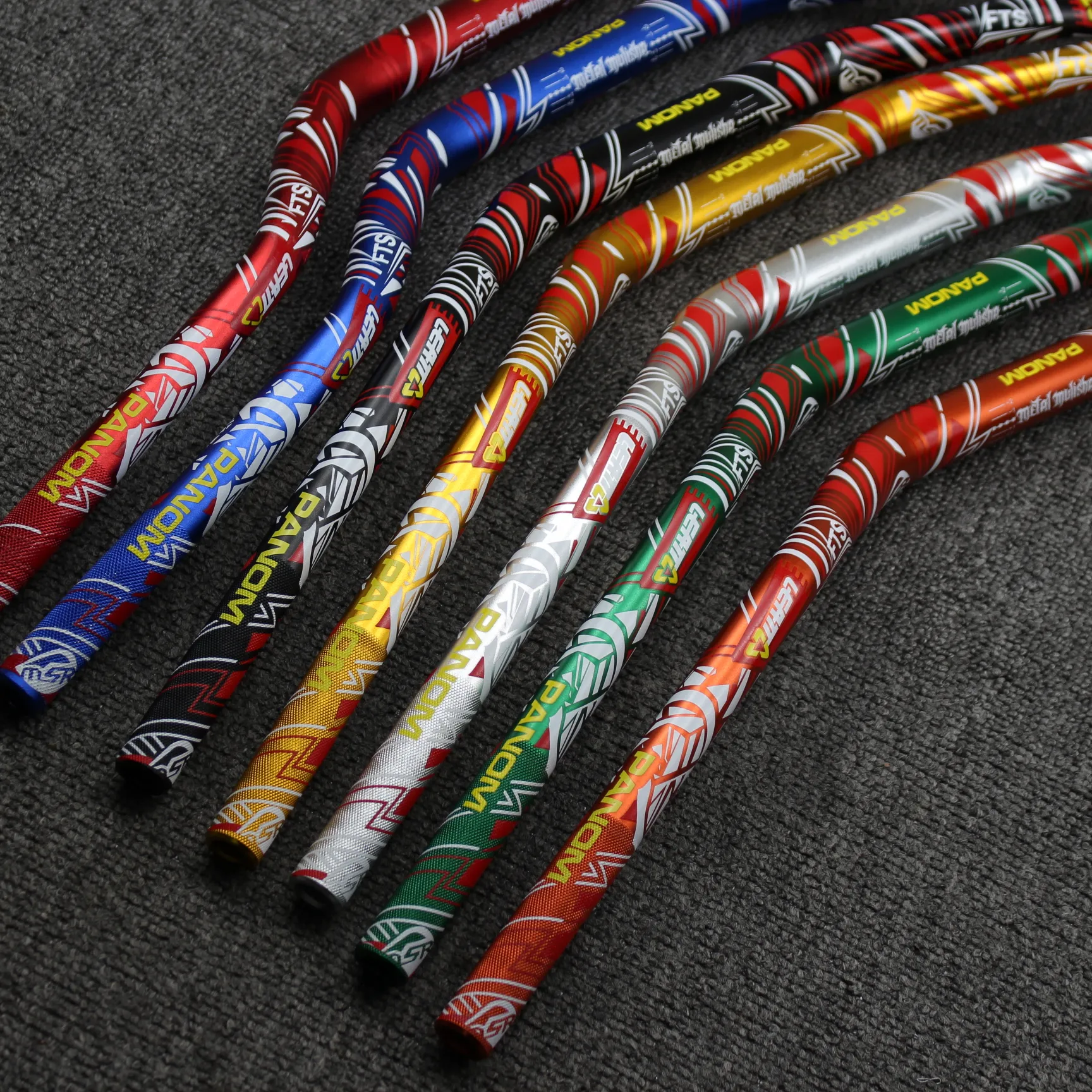 7/8 Motorcycle Handlebars, Aluminum Alloy Fat Bar 1 1/8 810mm Length 28 ...