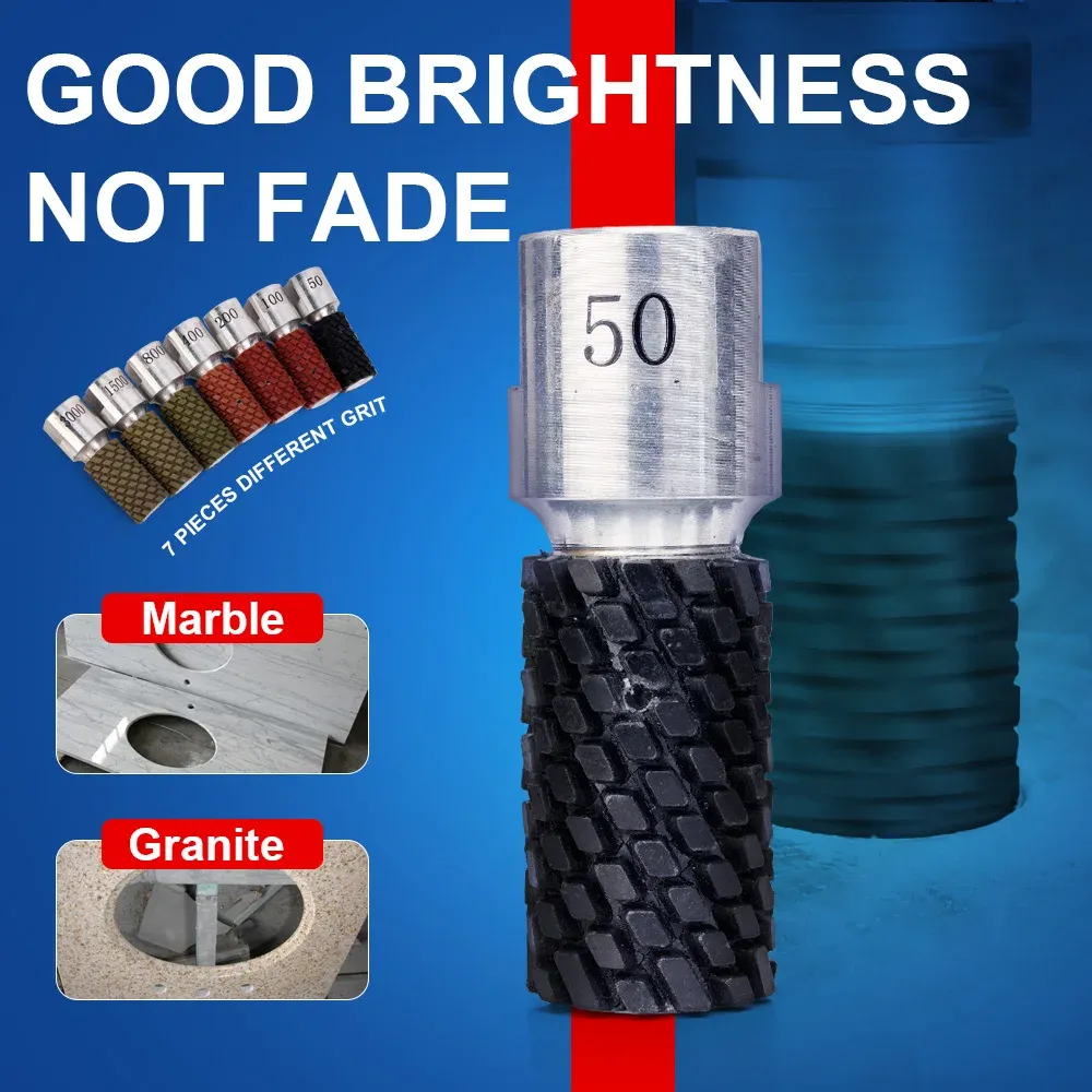 Diamond Drum Wheel 25mm 1 Wet Grinding Polishing Wheel For Granite ...