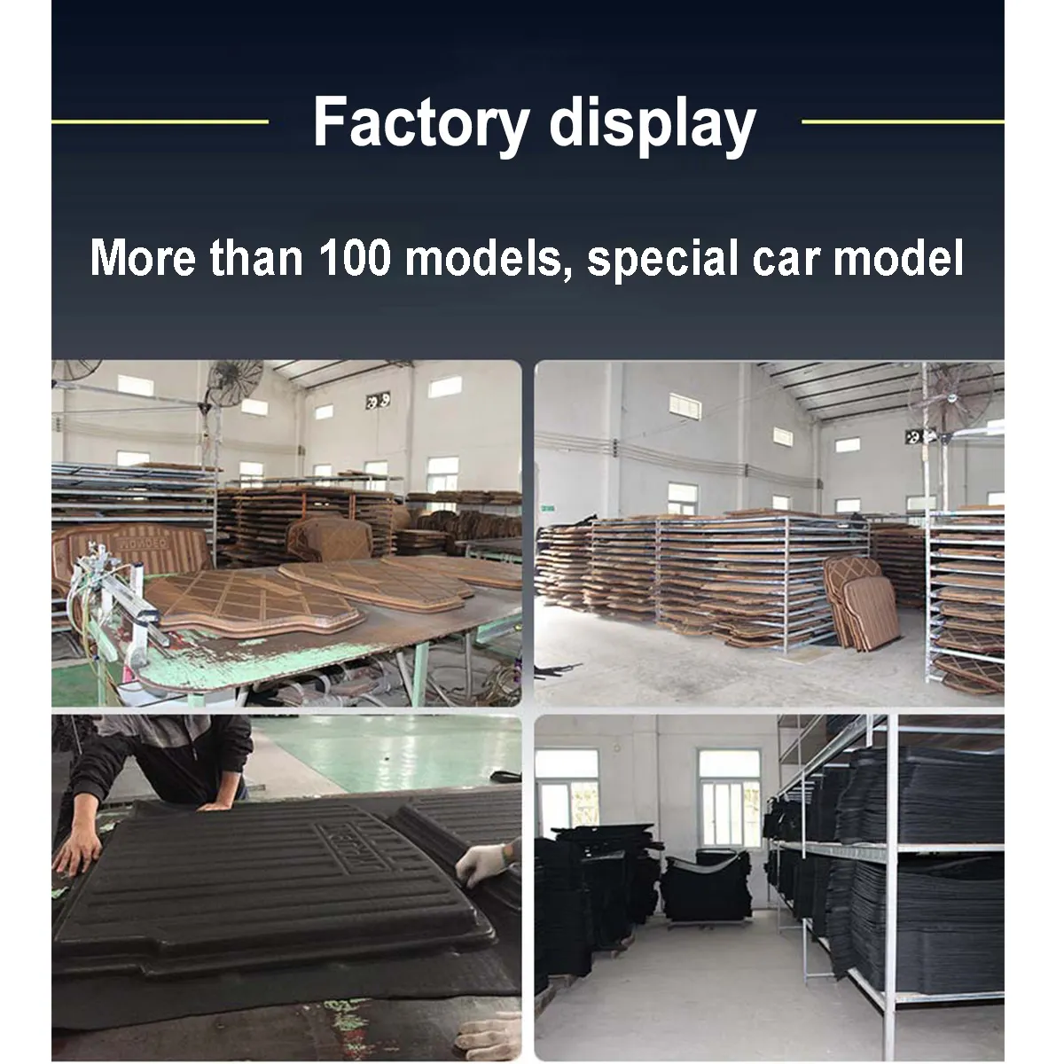 Durable Vehicle Rear Trunk Protector All Weather Cargo Mat, Waterproof ...