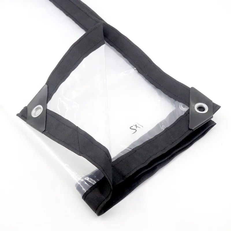 Extra Large 0.12mm Thick Waterproof Tarpaulin - Heavy Duty Clear Tarp ...