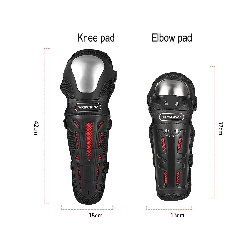 DHgate.com:4pcs Motorcycle Protective Gear Set | High-Impact Resistant ...