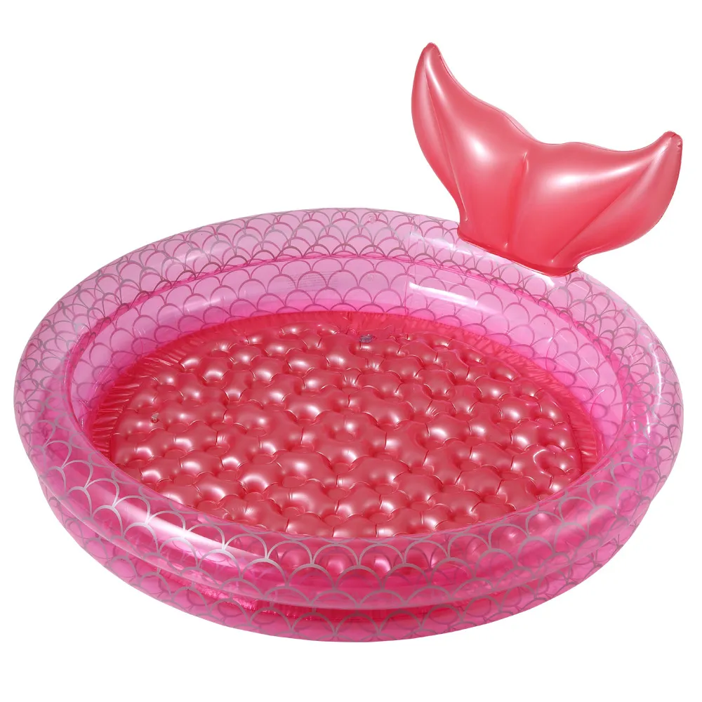 Inflatable Pool For Kids Above Ground Family Fun Center, Portable PVC ...