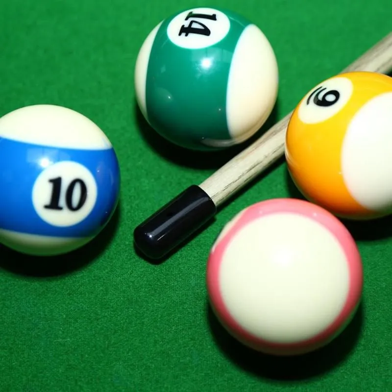 Plastic Pool Cue Tip Protector 10/12/13/14mm Snooker Billiard ...
