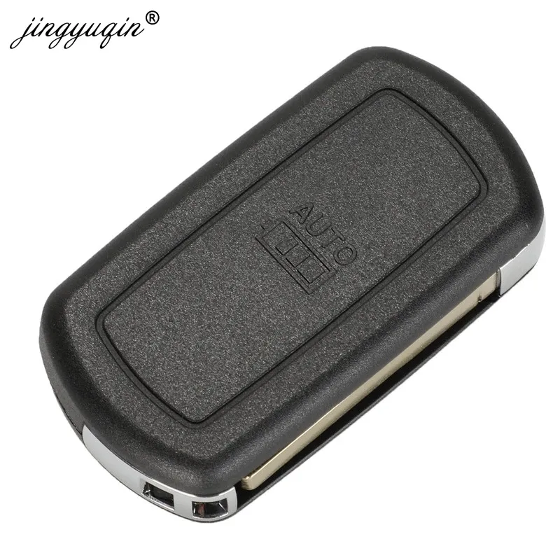 Jingyuqin Replacement Shell with 3 Buttons for Land Rover Sport LR3 ...