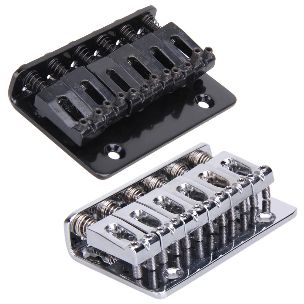 65mm Electric Guitar Tailpieces Hardtail Zinc Alloy String Pulling ...