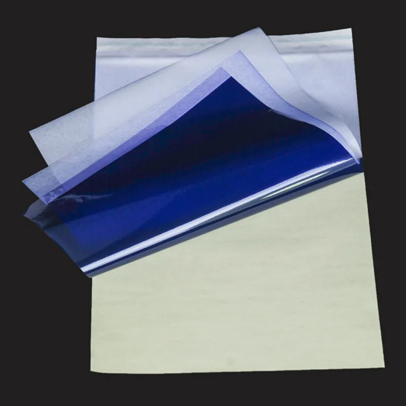 Tattoo Stencil Paper For Tattoos 50 Sheets Of High Quality Hectograph ...