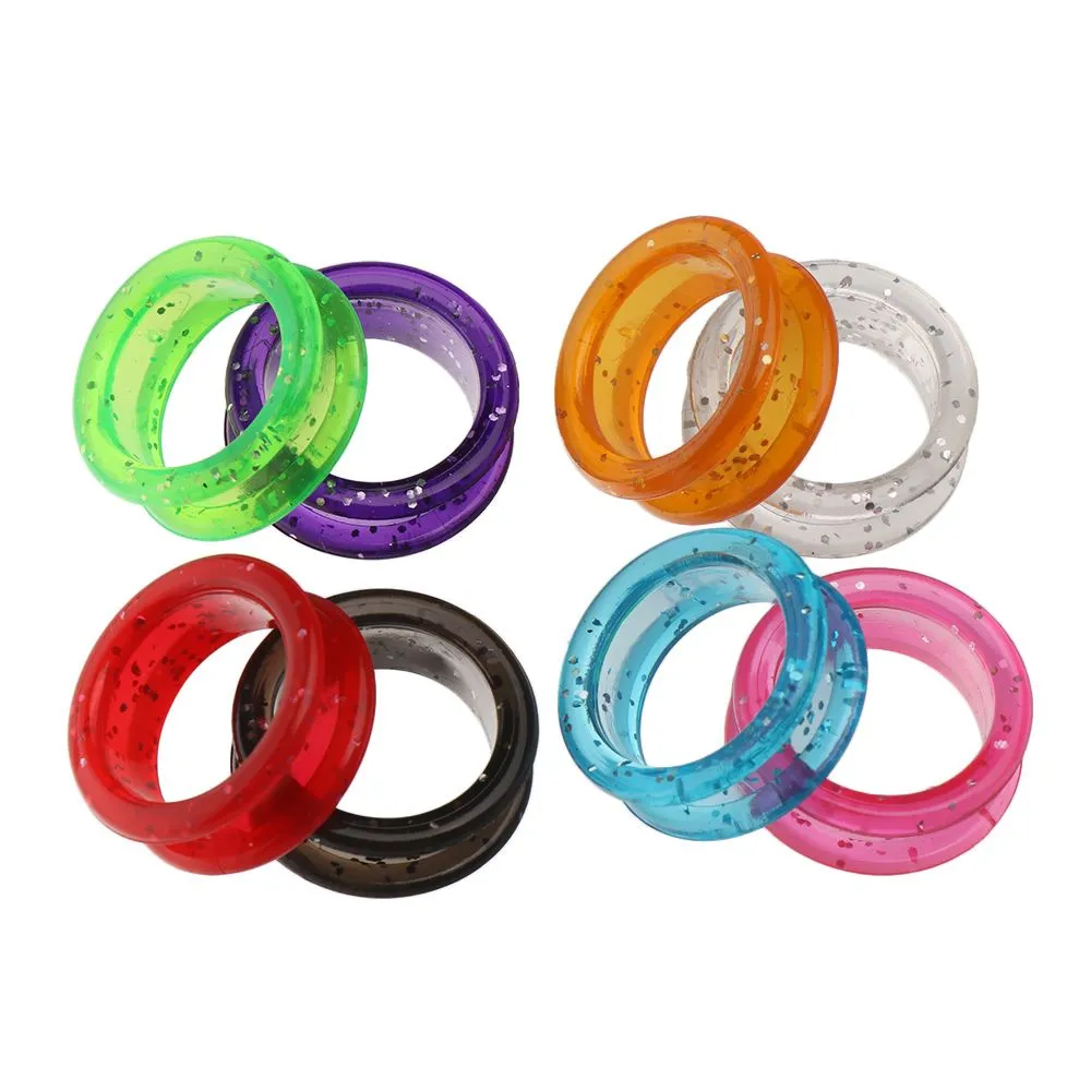 2-Pack Colorful Silicone Rings for Hair Cutting Shears - Grooming ...