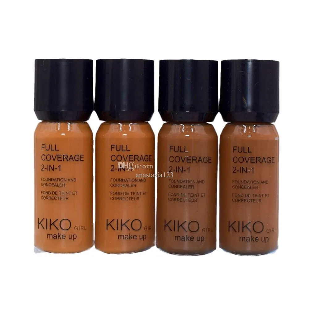 Full Coverage 2 In 1 Inika Baked Mineral Foundation Concealer In 30ml ...