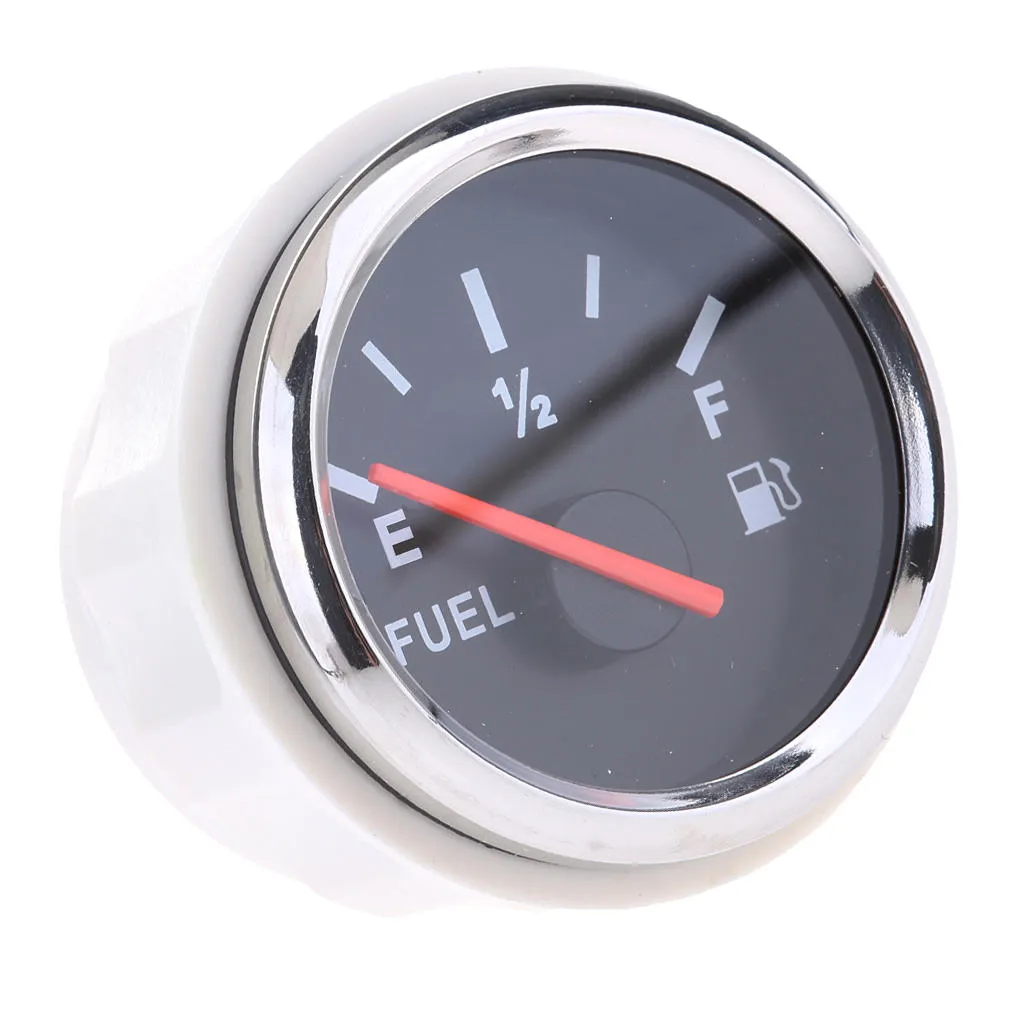 DHgate.com:2x 52mm LED Fuel Gauge, Oil Level Meter, 9-32V for Car ...