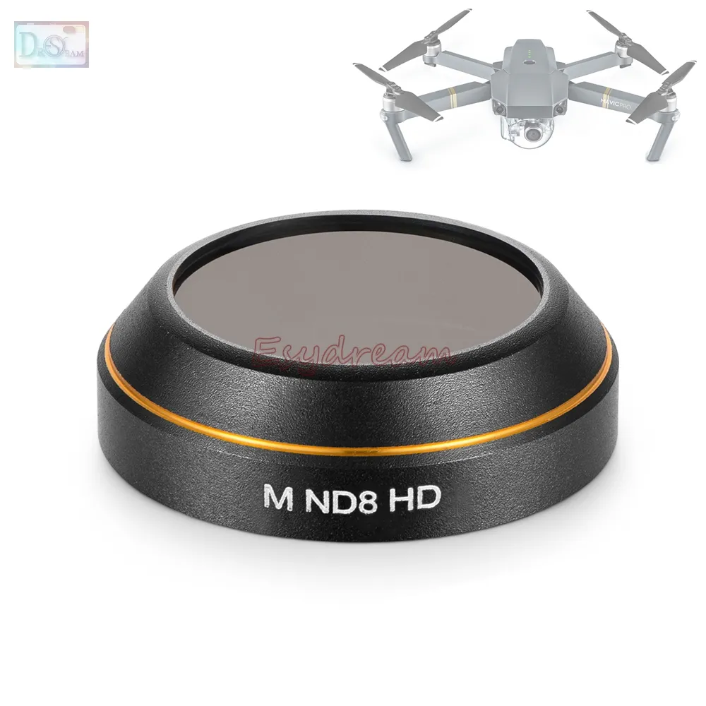Prism Lens Filter ND2-NDfor Drone Camera, Neutral Density Filters ...