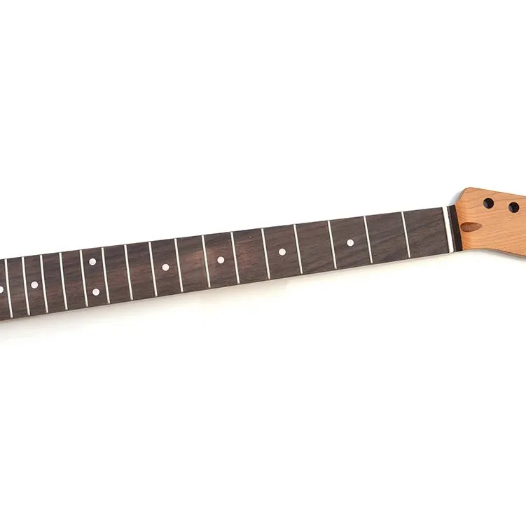 Flame Maple Guitar Neck And Rosewood Guitar Body 22... From Ddmyhome ...