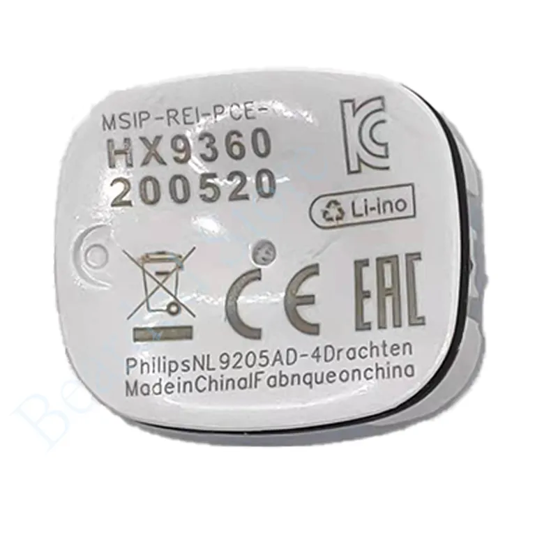 Electric Toothbrush Spare Base Cover for Philips HX9360, HX9330, HX9340 ...