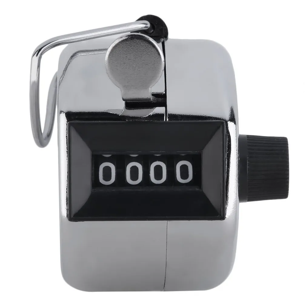 DHgate.com:Metal Hand Tally Clicker Counter - 4 Digit Counter, Golf ...