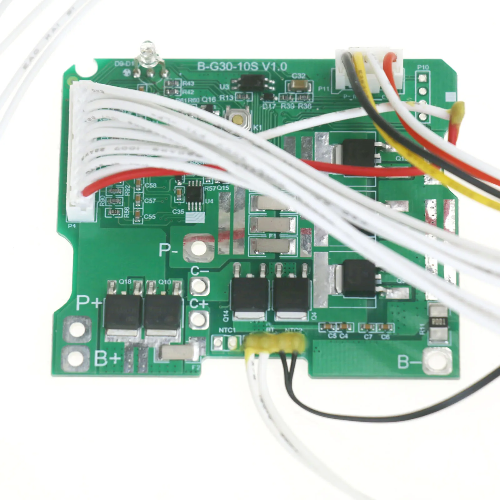 Segway Ninebot Max G30 Battery BMS Replacement Circuit Board Protector ...