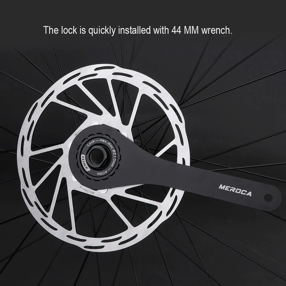 DHgate.com:Bicycle Disc Brakes, Center Lock Rotor - Versatile 140mm to ...
