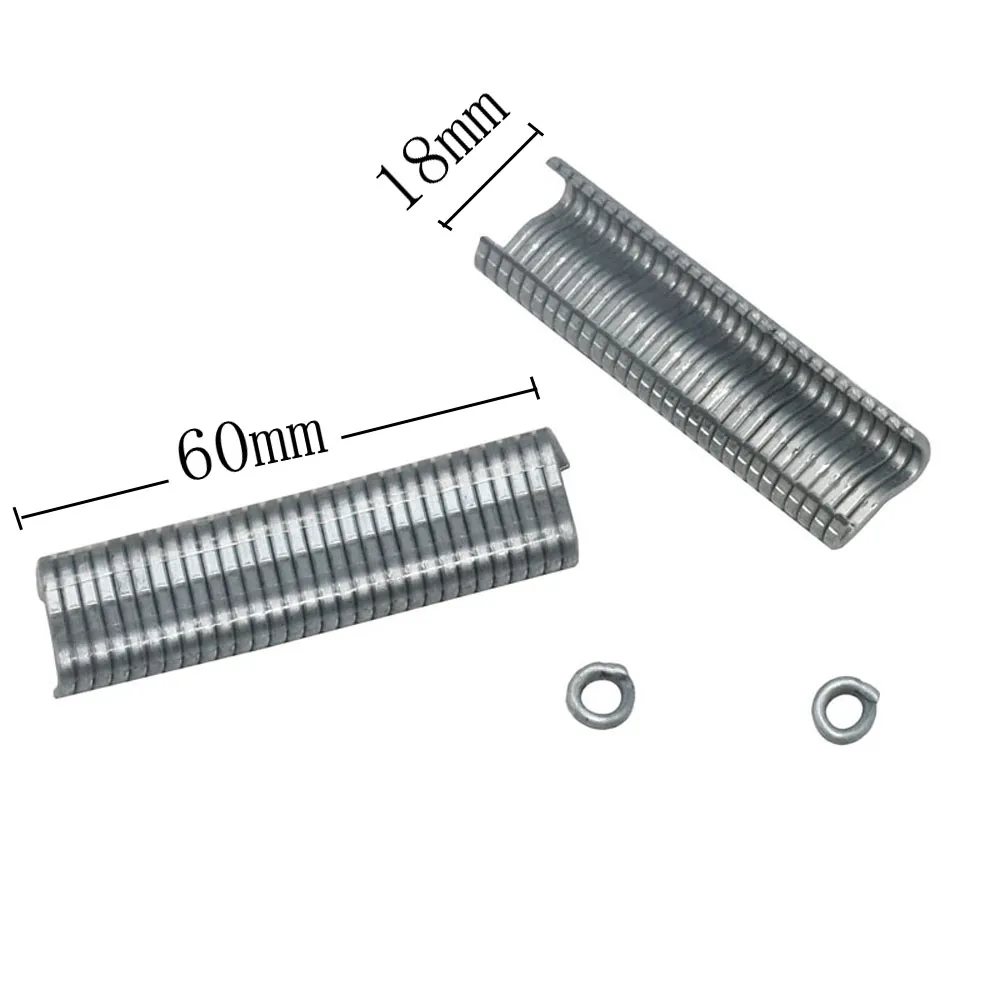 DHgate.com:1200 Pack Metal Poultry Cage Clamps for Quail, Duck, Chicken ...