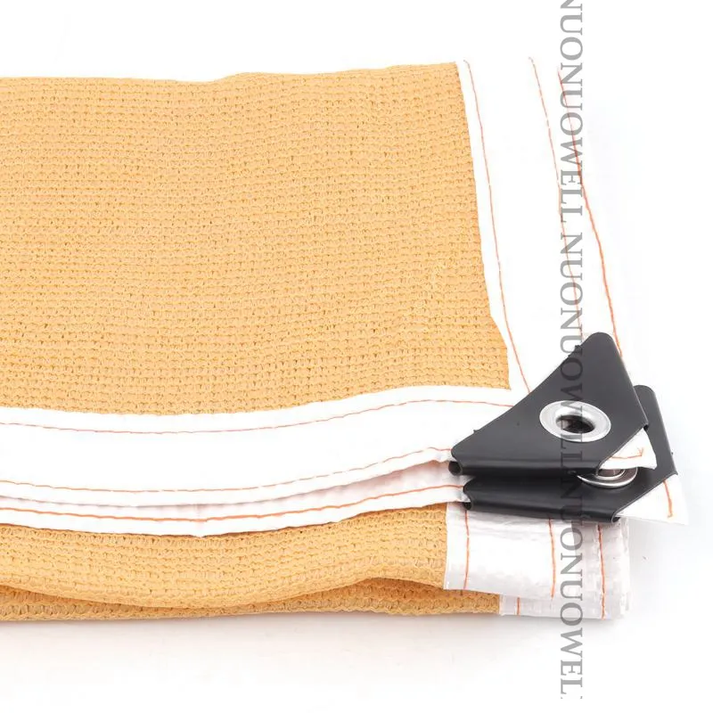 DHgate.com:Customize Beige HDPE Anti-UV Sun Shade Net for Balcony ...
