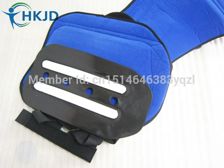 Lumbar Support Back Belt Brace with Hard Plastic Board for Lumbosacral ...