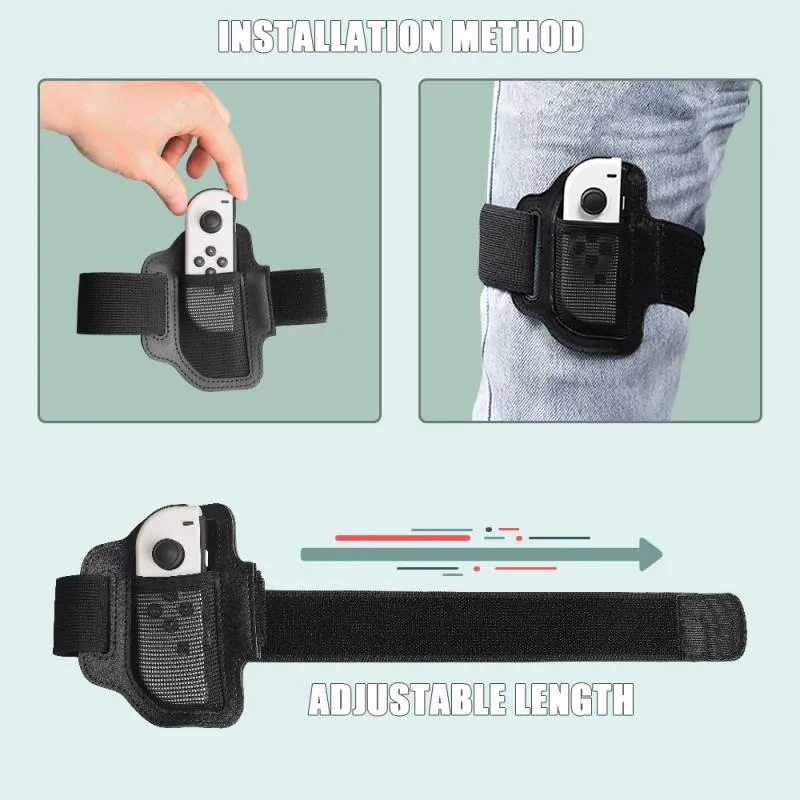DHgate.com:2-PackUpgraded Elastic Leg Straps Compatible with Nintendo ...