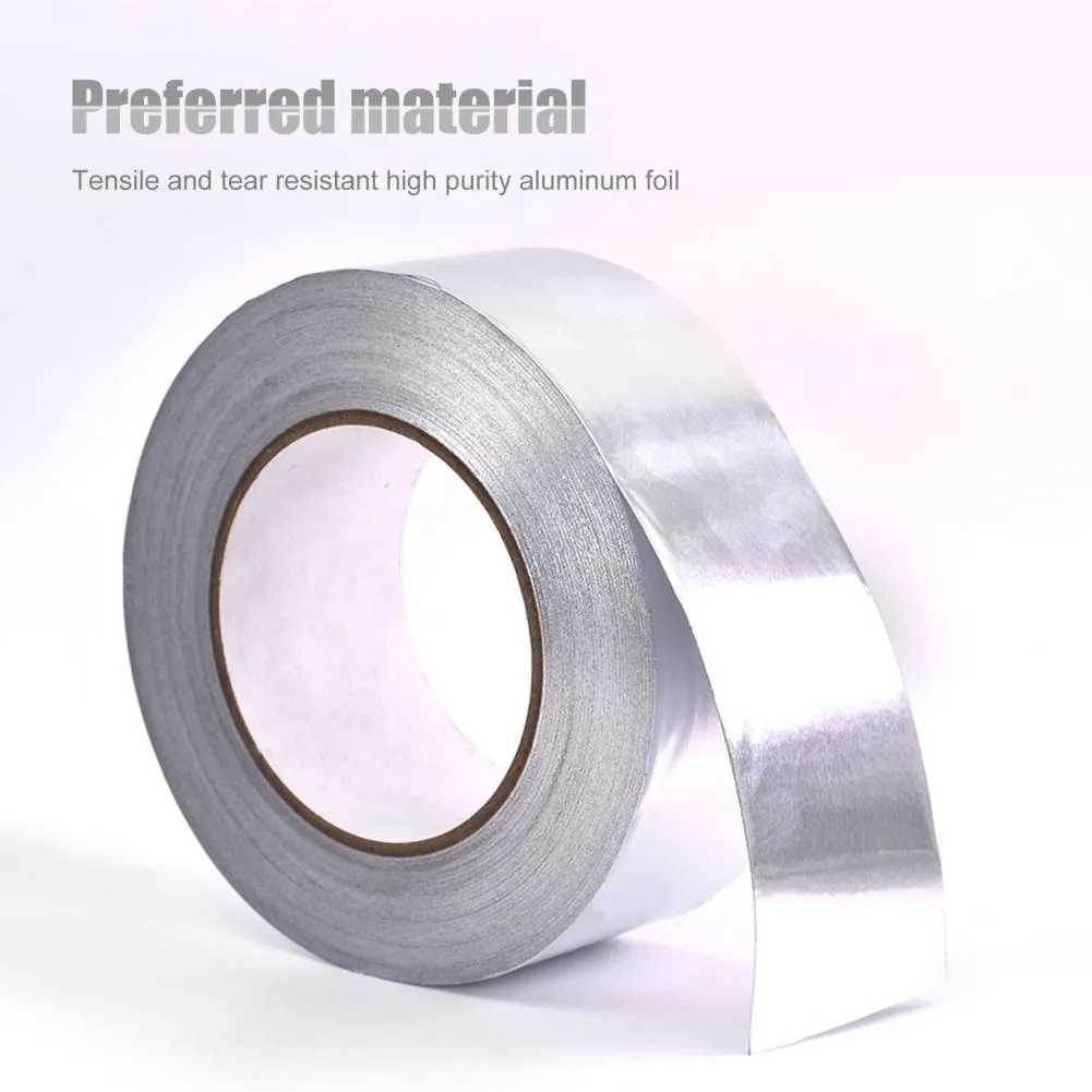 2024 Aluminum Foil Tape - Multipurpose Tear-Resistant Adhesive Heat ...