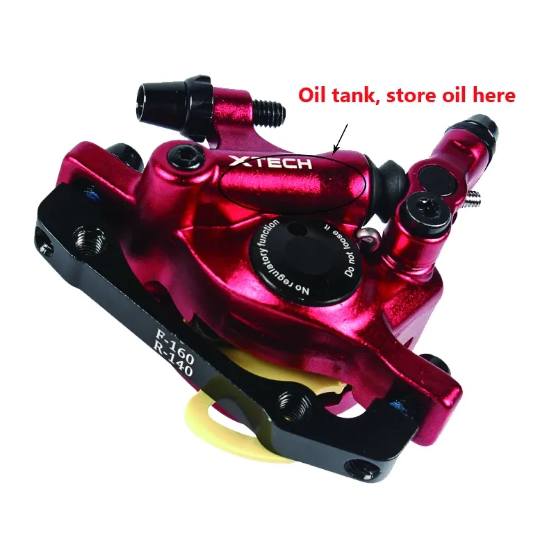 DHgate.com:Xtech MTB Hydraulic Disc Brake HB100 - Powerful Stopping Power for Mountain Bikes and ...