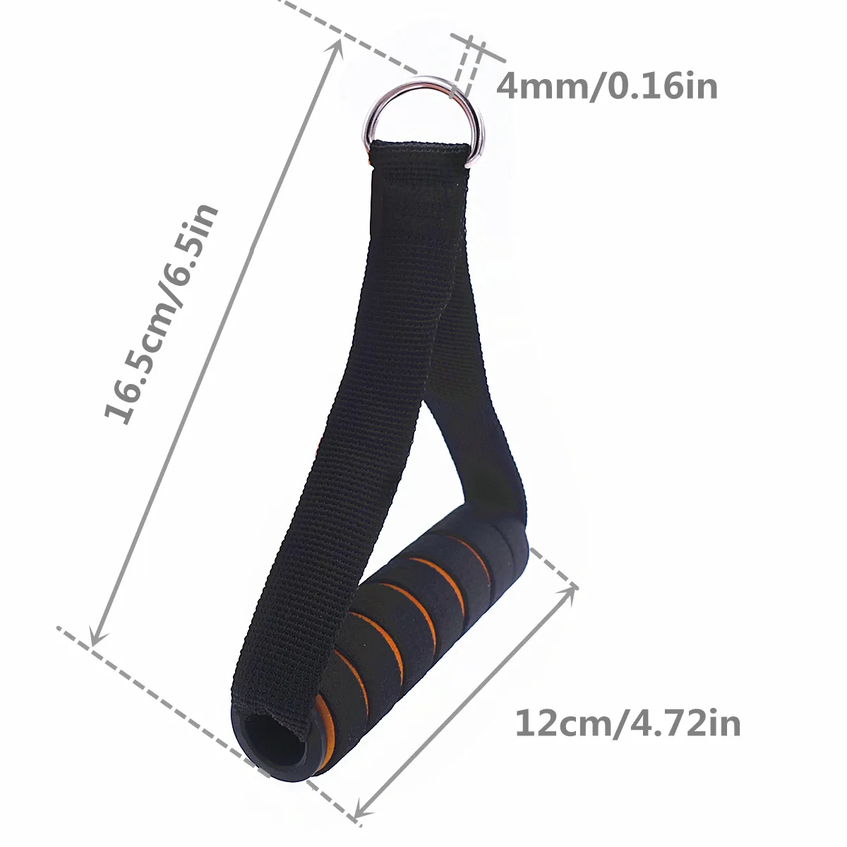 Resistance Bands with Foam Handles for Yoga, Gym, and Strength Training ...