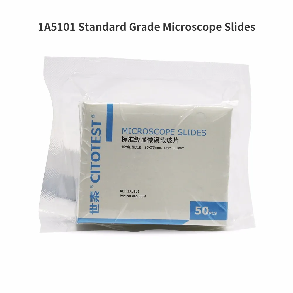 Citotest Adhesive Slides Standard Grade Microscope Slides Pathological ...