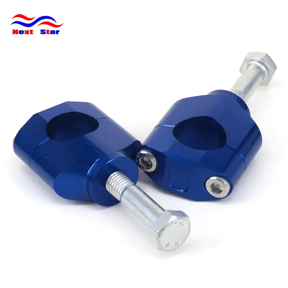 DHgate.com:Aluminum 28MM Handlebar Riser Mount Clamps for Kawasaki ...