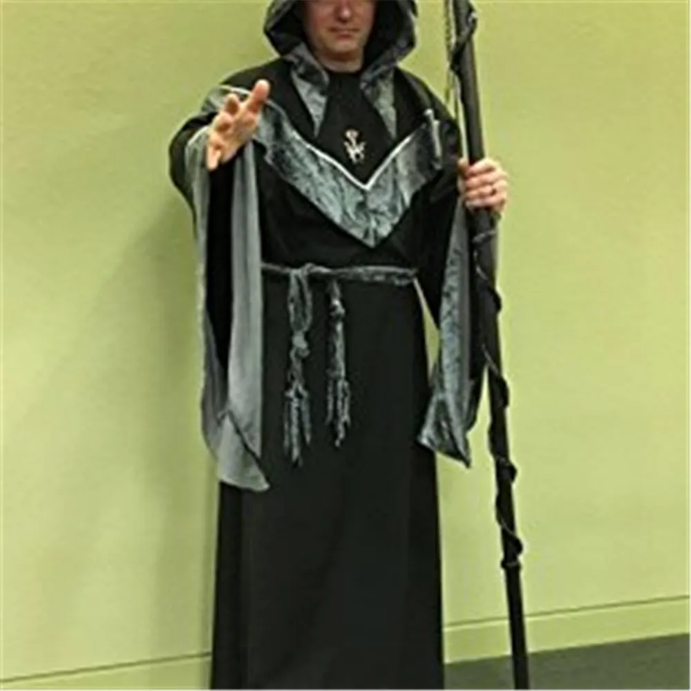 Adult Men Wizard Robes Dark Sorcerer Costume ... From Ddmydec, $230.73 ...