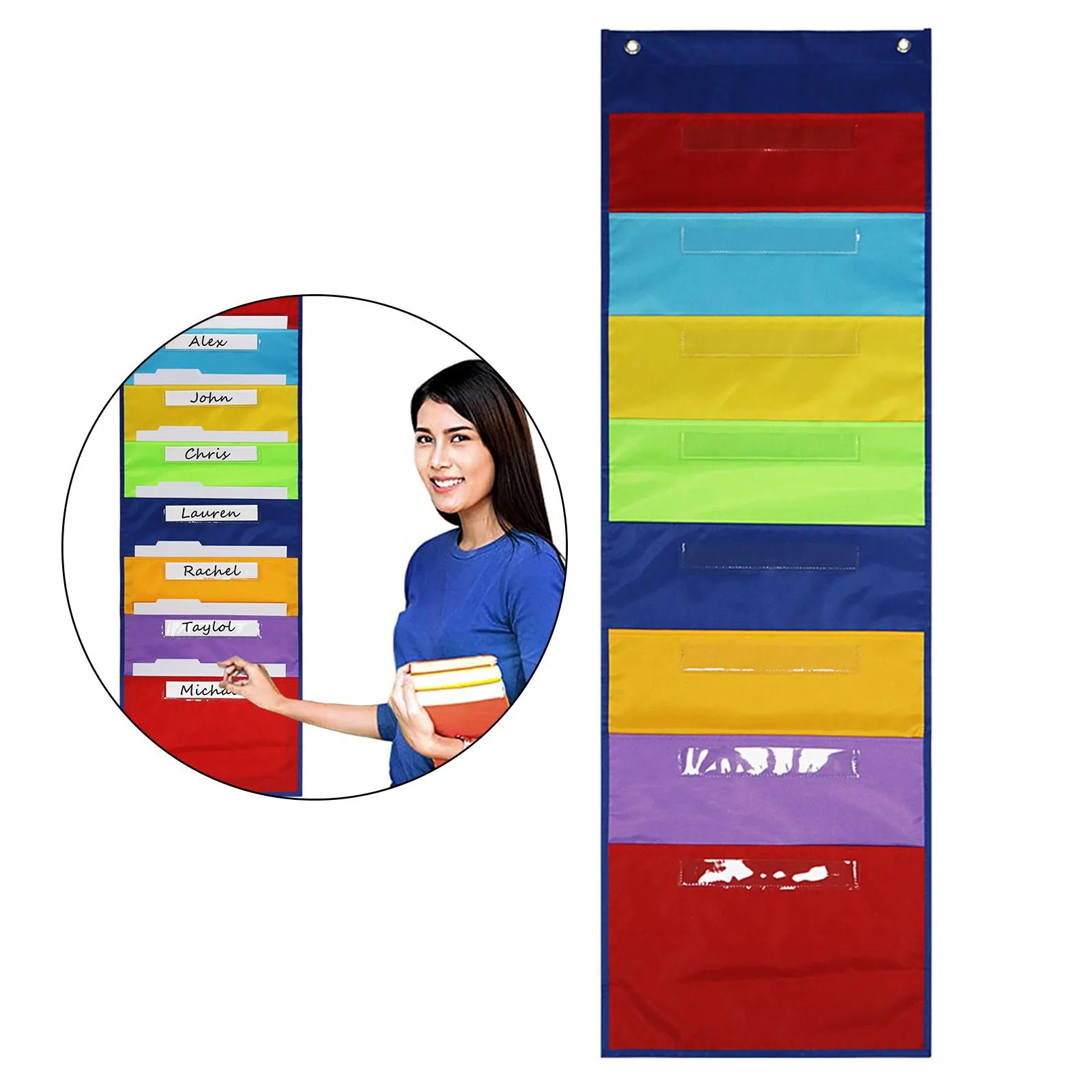 Preschool Learning and Daily Schedule pocket chart for classroom ...