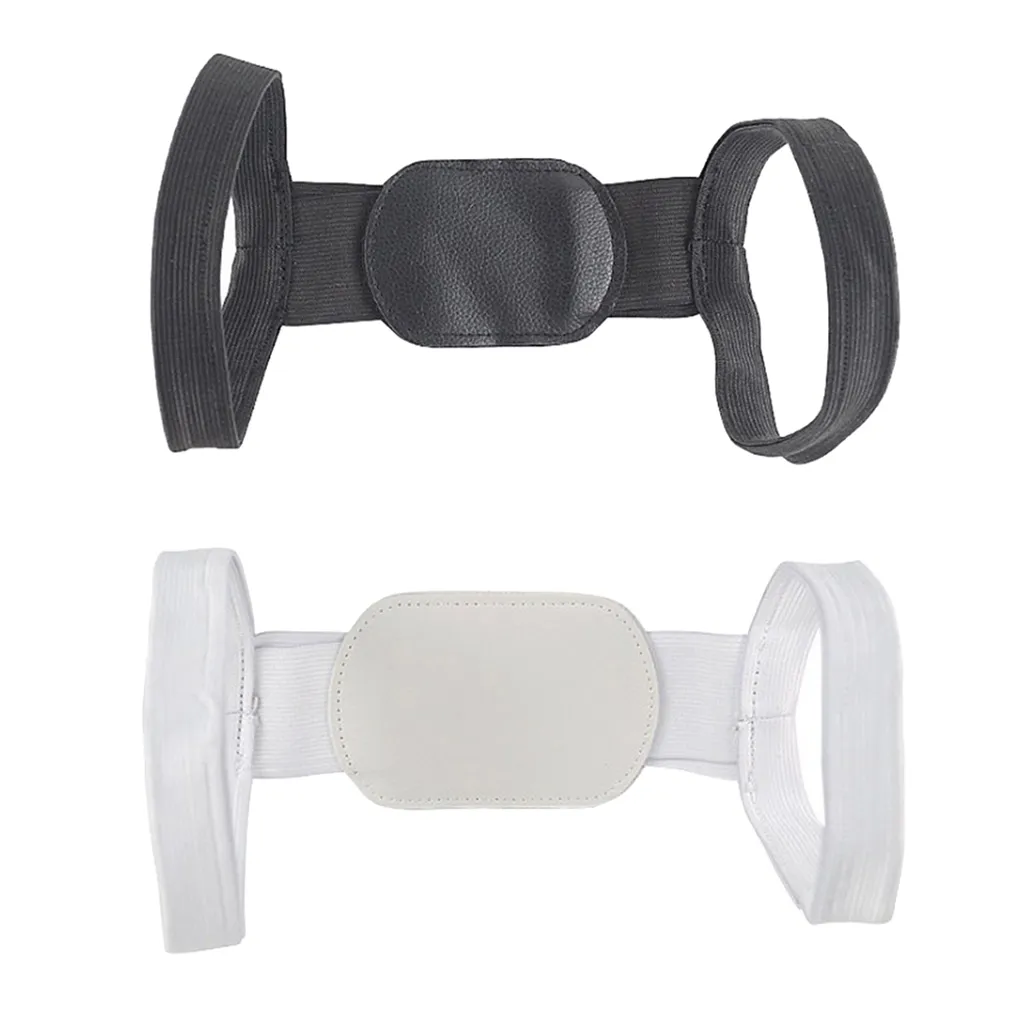 Hunchback Posture Corrector Adjustable Upper Back Support Brace Improve ...