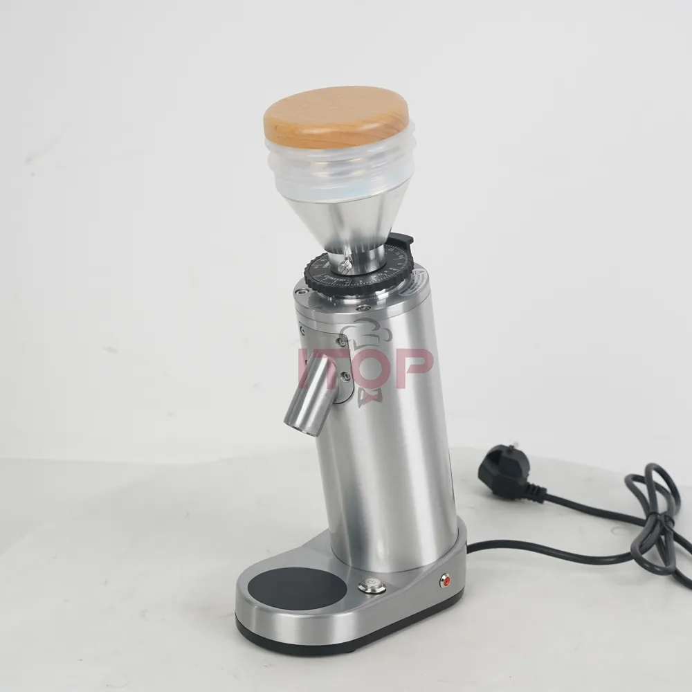 DHgate.com:ITOP40 Aluminum Electric Coffee Grinder with Titanium Burr - 40mm Conical Burr for ...