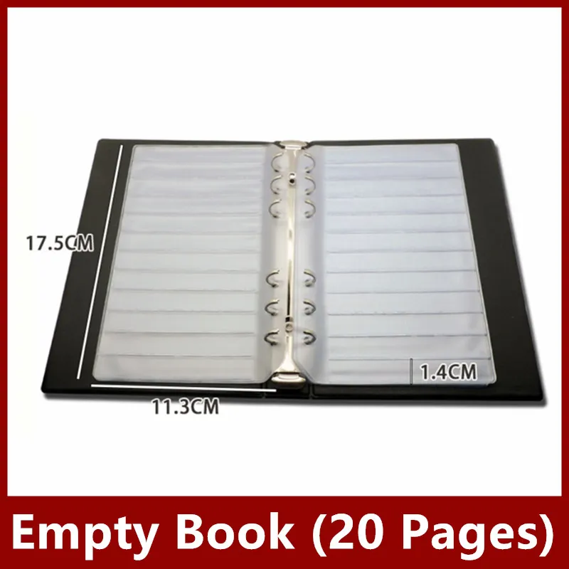 Resistor Capacitor Inductor IC SMD Components Empty Sample Book For ...