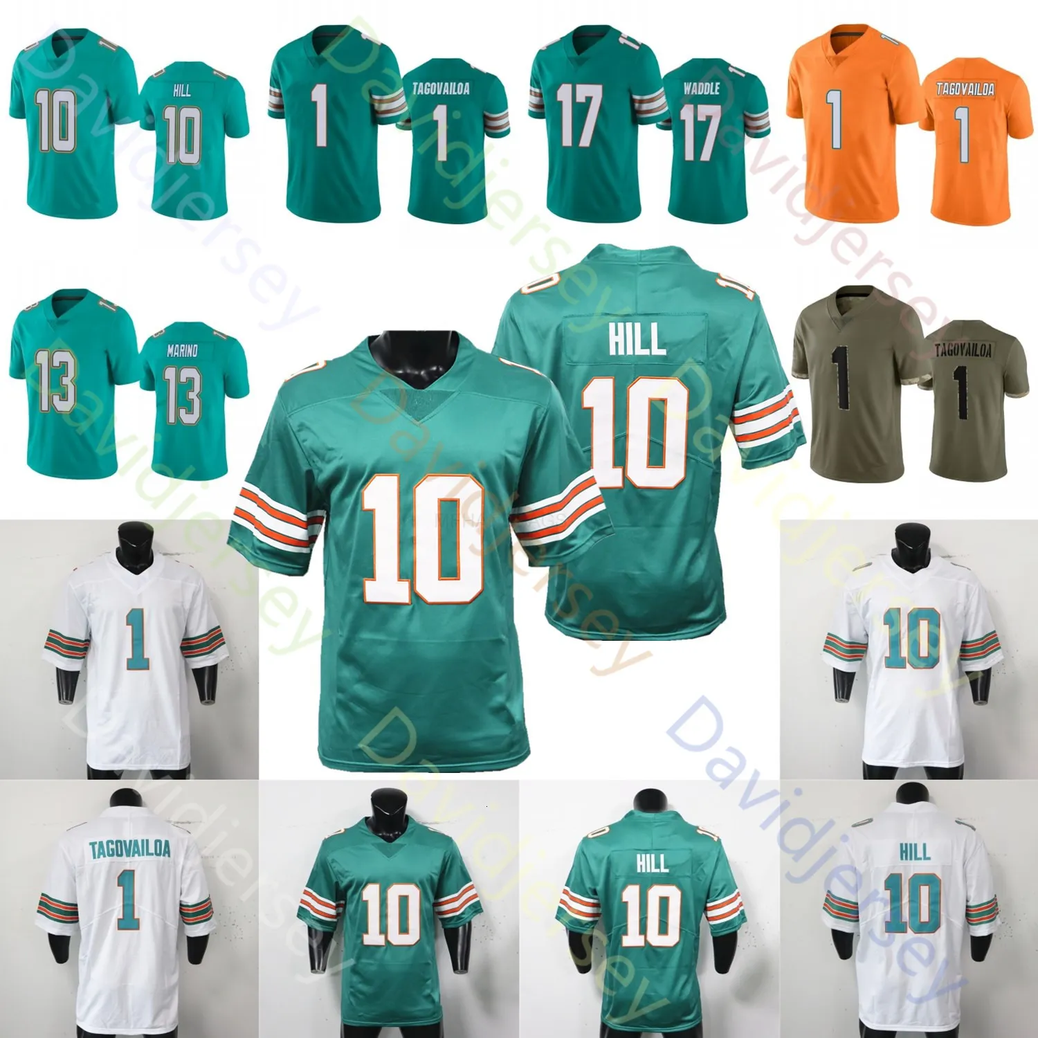 Mejor Precio En A Granel Maillot De Football Personnalisé Chaud Tyreek ...