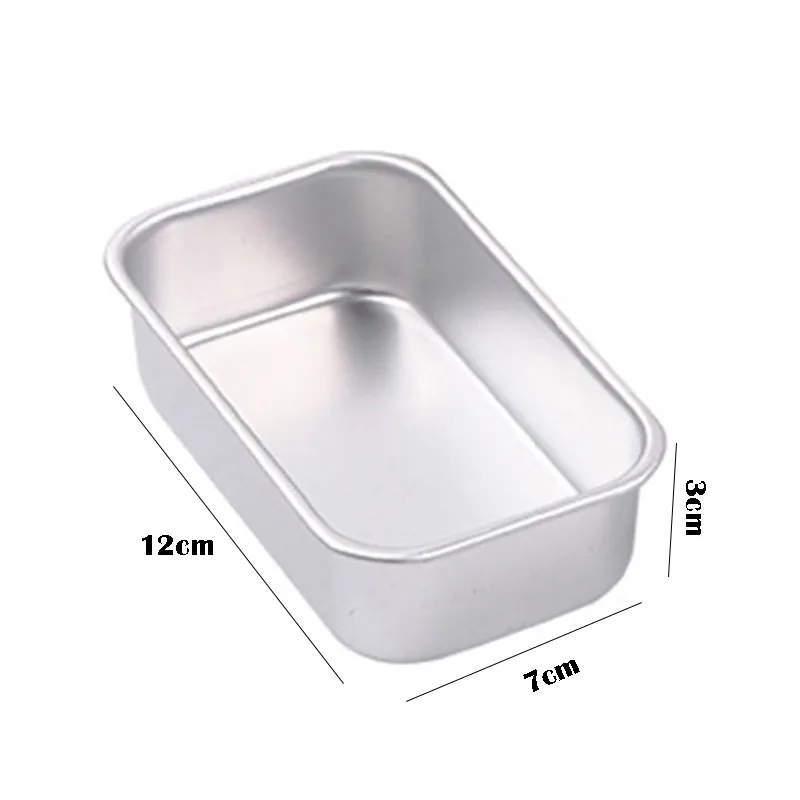 Aluminum Alloy Bread Baking Tray Non-Stick Rectangular Bread Loaf Pan ...