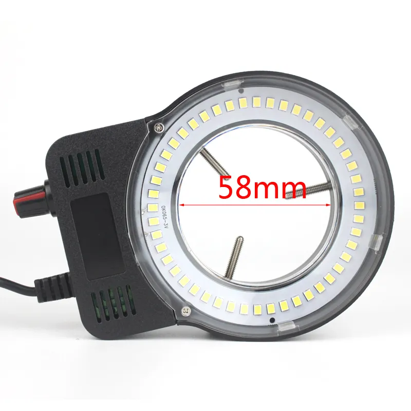 DHgate.com:48 LED SMD USB Adjustable Ring Light illuminator Lamp For ...