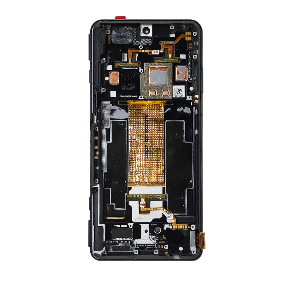 Original Amoled 6.67 Lcd Display Touch Screen Digitizer Frame for ...