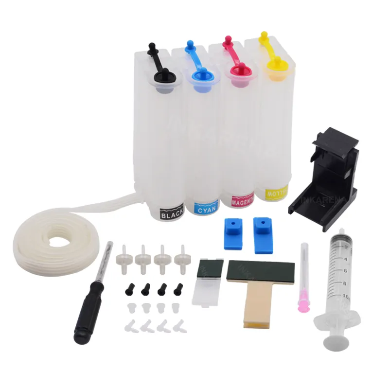 HP 129 135 CIS DIY Tool Kit Refill Ink System for Photosmart Printers ...