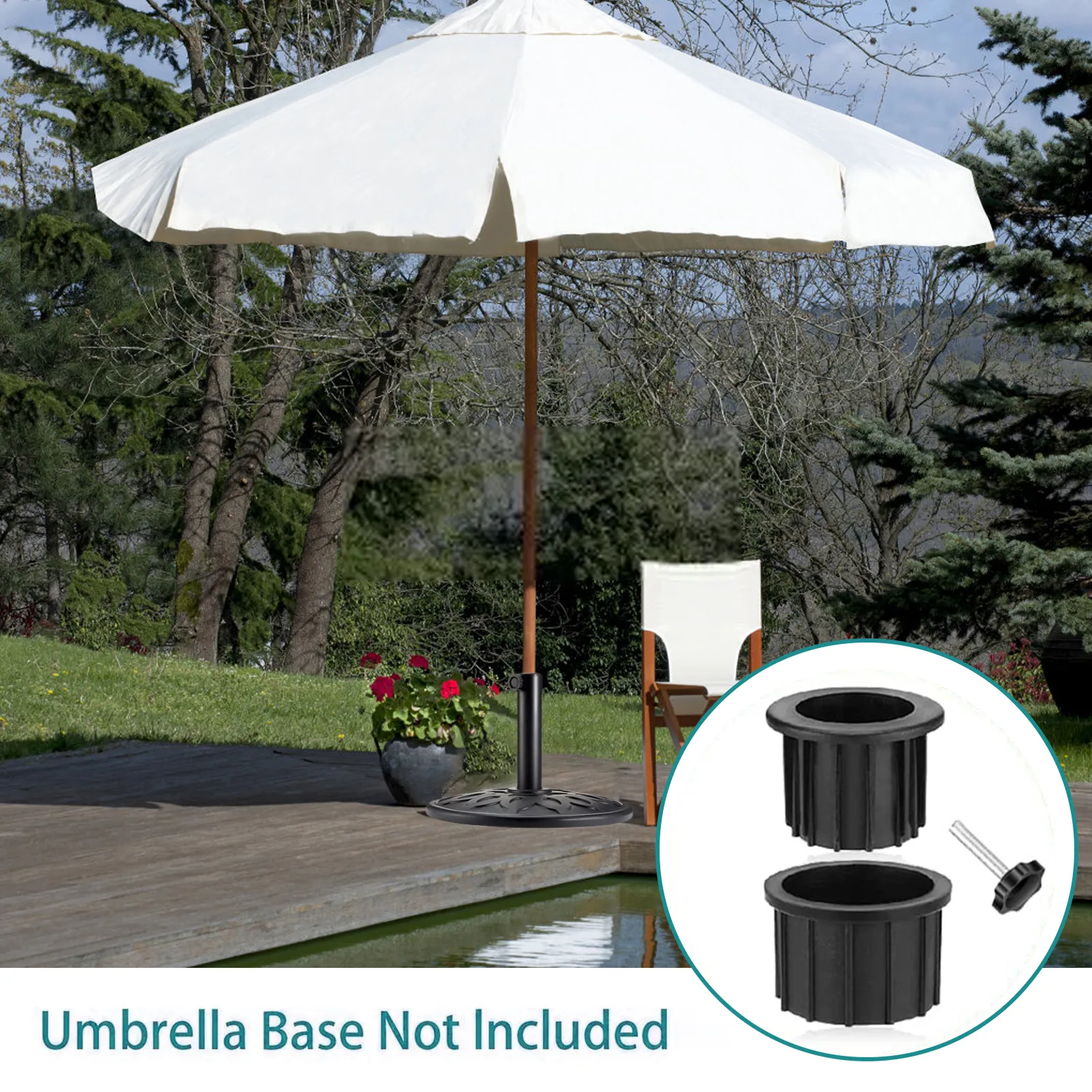 Free Standing Patio Umbrella Stand