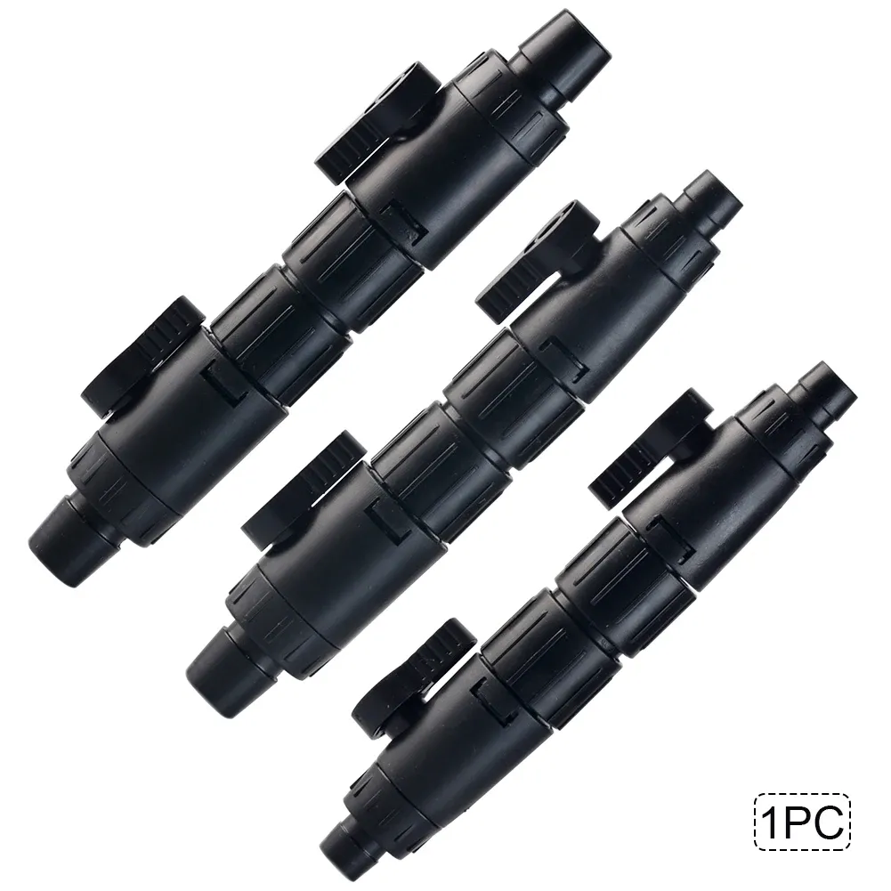 Fish Tank Water Flow Control Valve 12mm 16mm PE Hose Adapter Quick ...