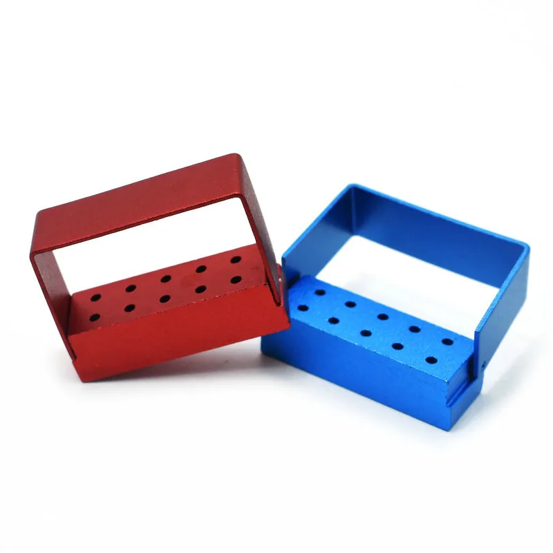 DHgate.com:5Pcs Diamond Burs Holder FG High Speed Bur Holder Box Case ...