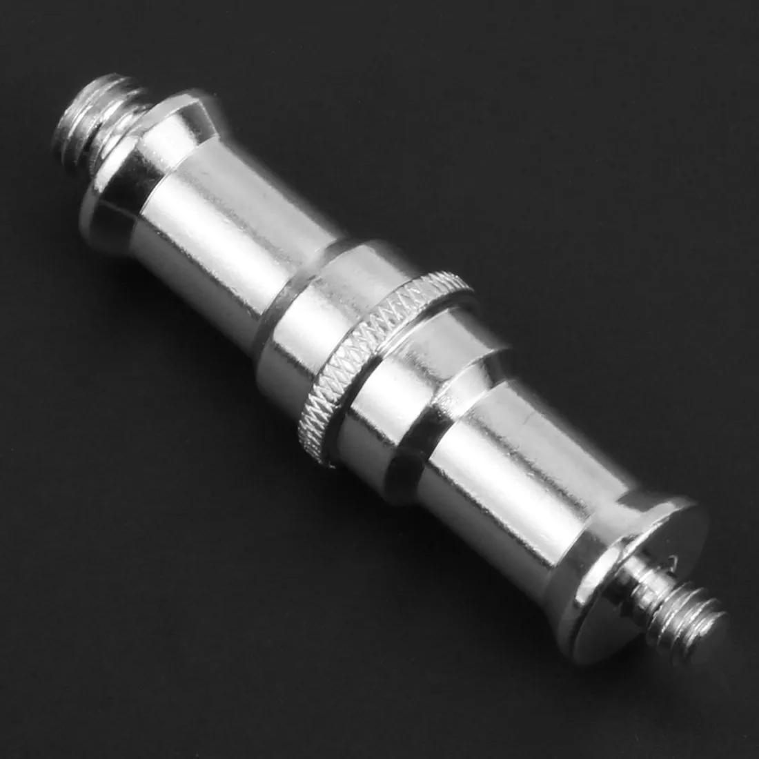 Universal 1/4 to 3/8 Metal Screw Adapter for Camera Tripod, Flash, and ...